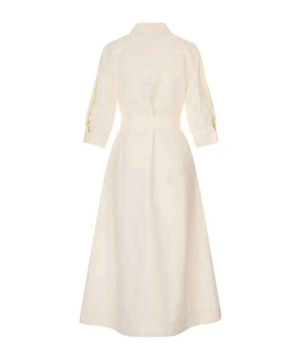 P.a.r.o.s.h Raisa Belted Shirt Dress
