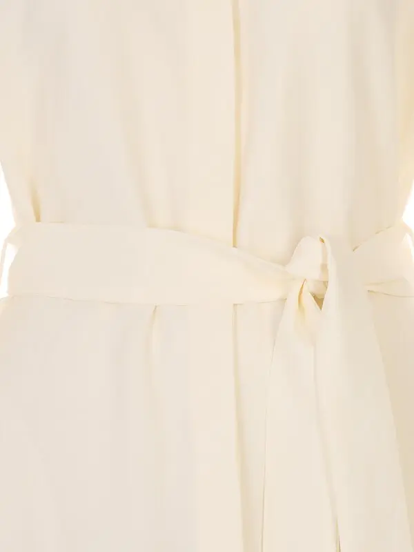 P.a.r.o.s.h Raisa Belted Shirt Dress