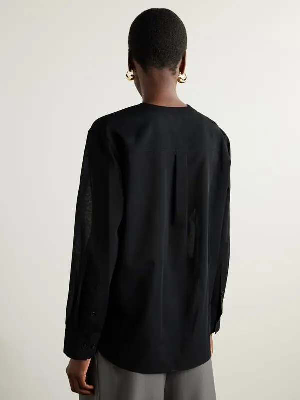 Theory Wool Blend Shirt