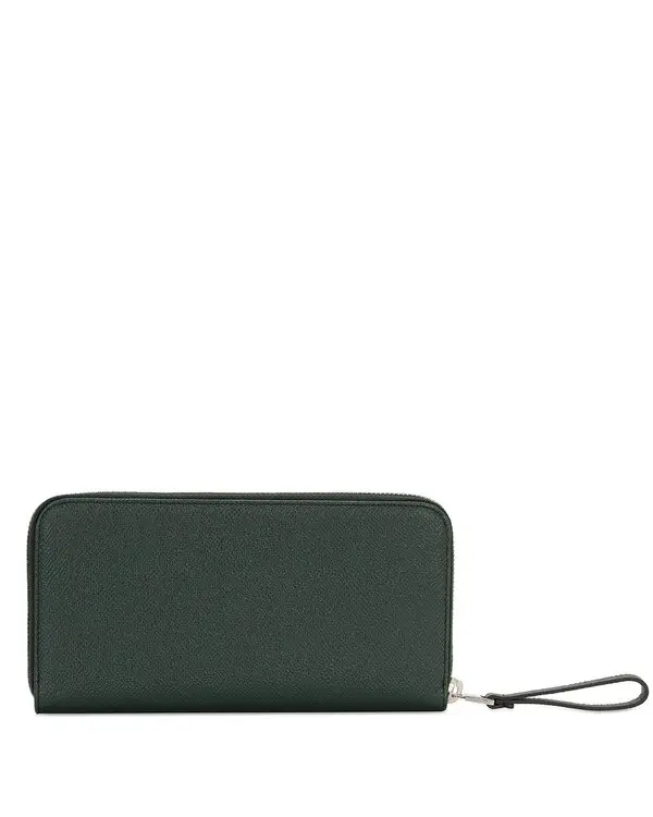TOD'S Logo Sticker Wallet - Black