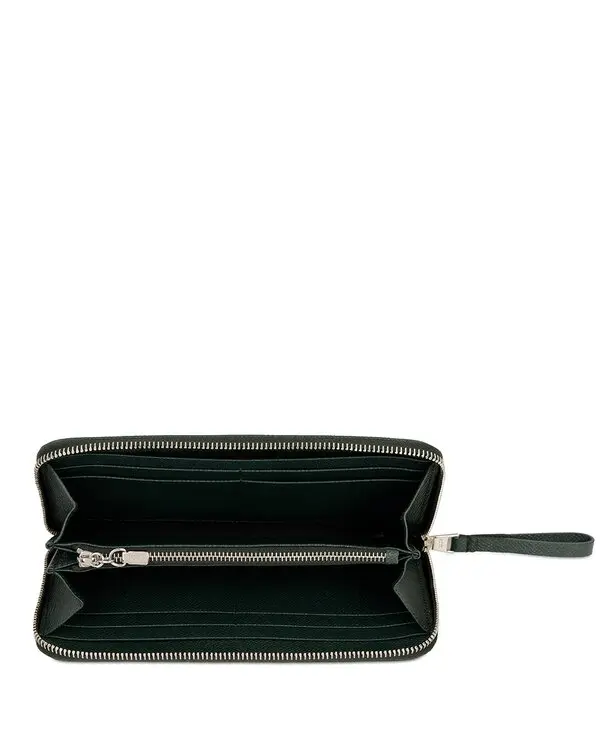 TOD'S Logo Sticker Wallet - Black