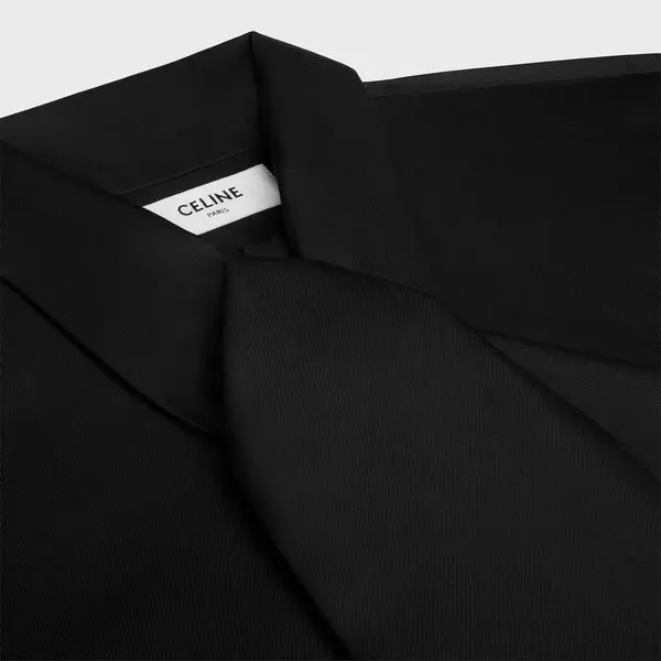 Celine Silk Twill Lavalliere Shirt