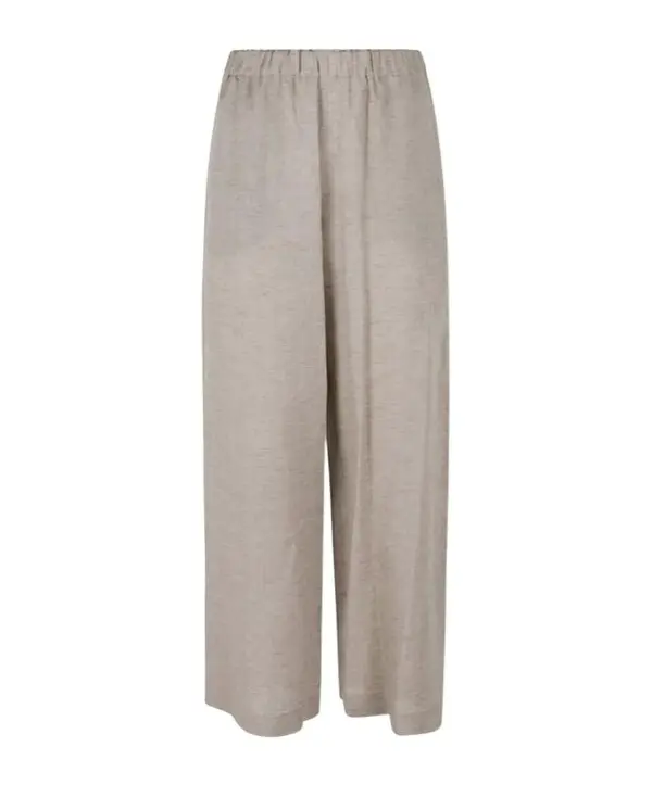 Fabiana Filippi Elasticated Wide-leg Pants