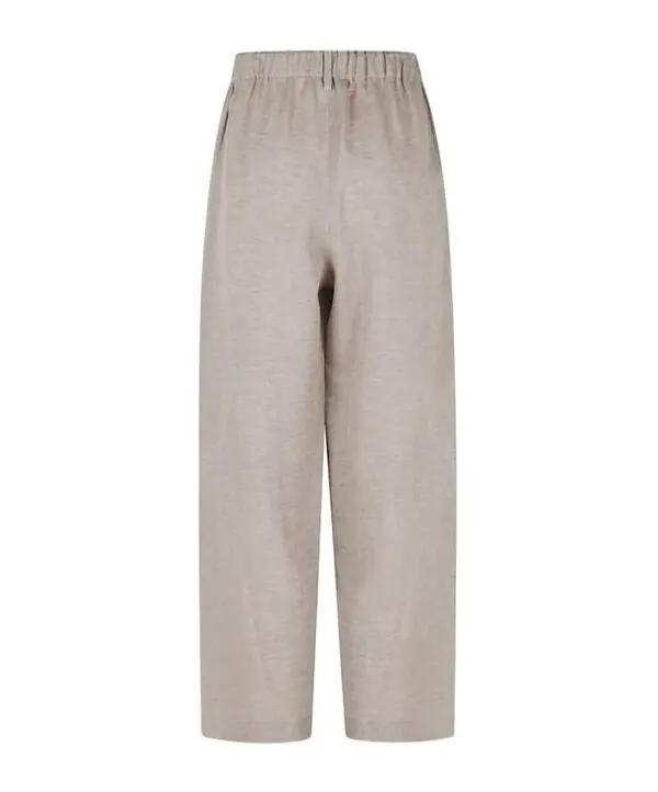 Fabiana Filippi Elasticated Wide-leg Pants