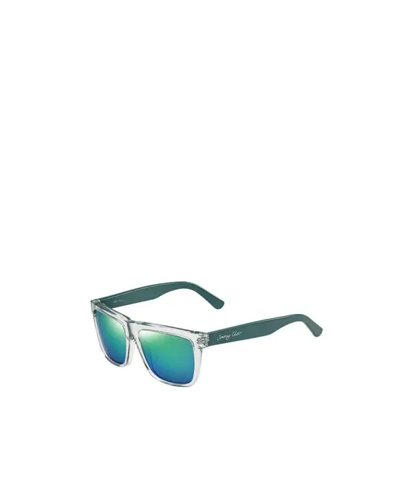 JIMMY CHOO Logo Detail Sunglasses - Blue