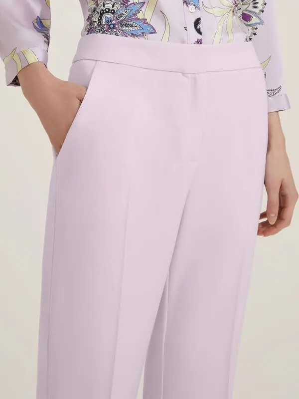 Marella Pleated Casual Trousers