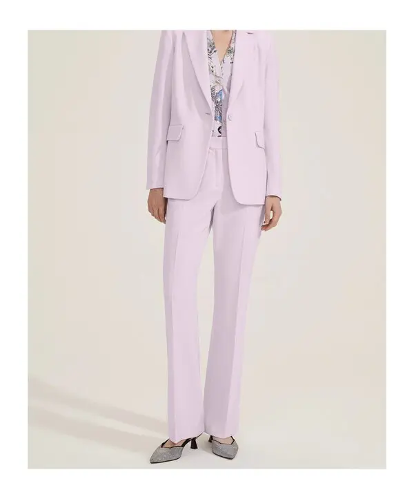 Marella Pleated Casual Trousers