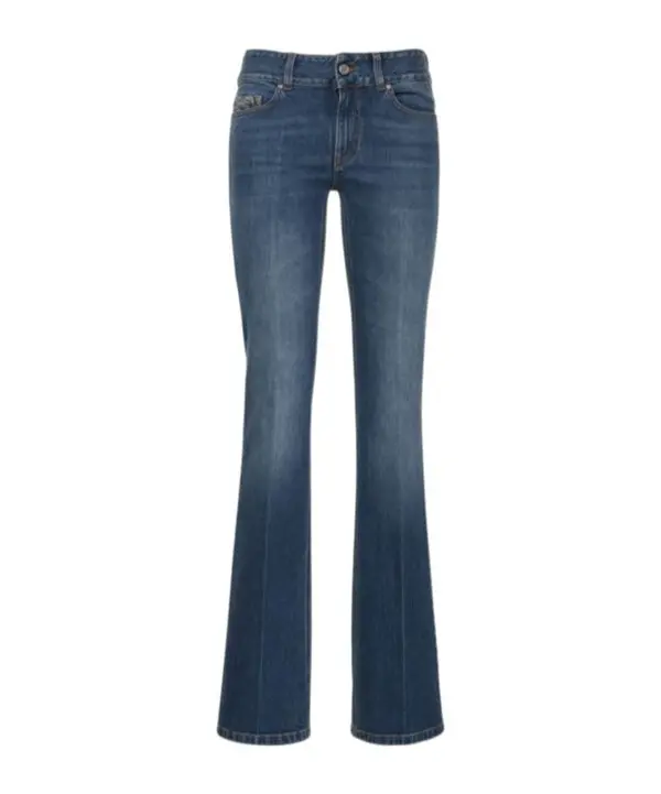 Stella McCartney Low Rise Straight Leg Jeans