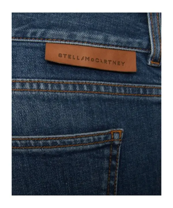 Stella McCartney Low Rise Straight Leg Jeans