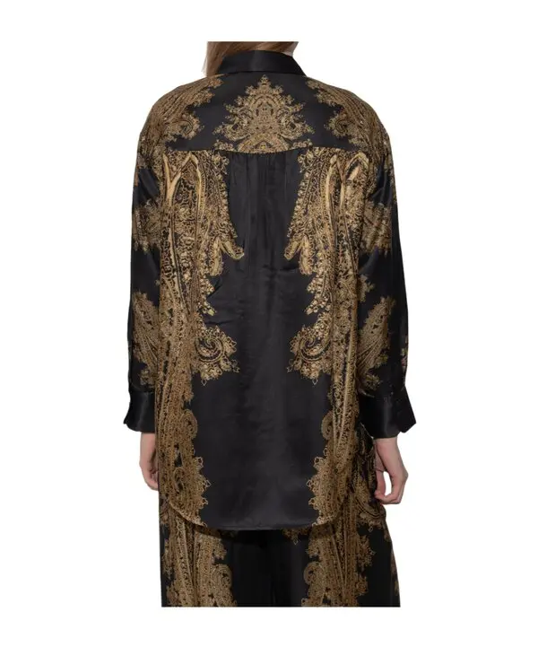 ALLSAINTS Bernie Long-sleeved Printed Shirt