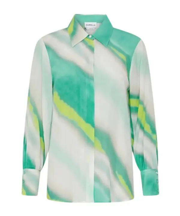 Marella Luisa Blouse With Side Slits