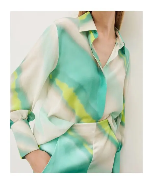 Marella Luisa Blouse With Side Slits