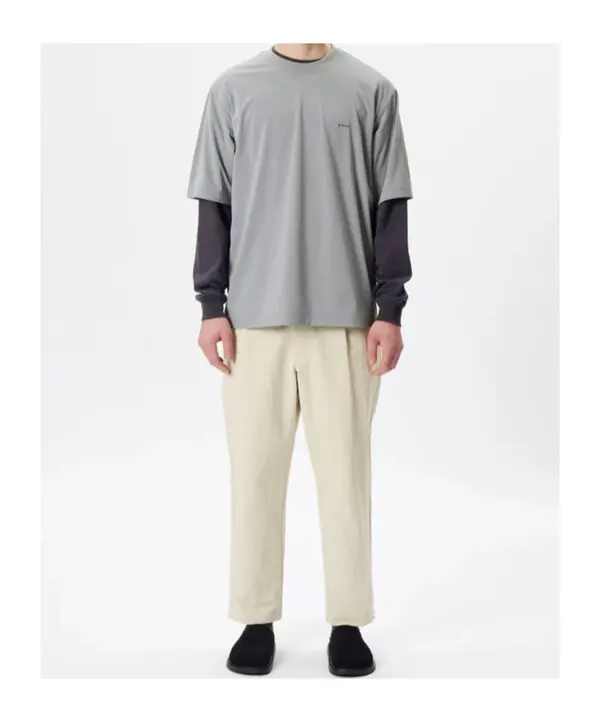 GOLDWIN Graphic T-shirt - Gray