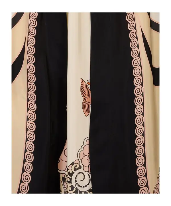 La DoubleJ Printed Maxi Skirt