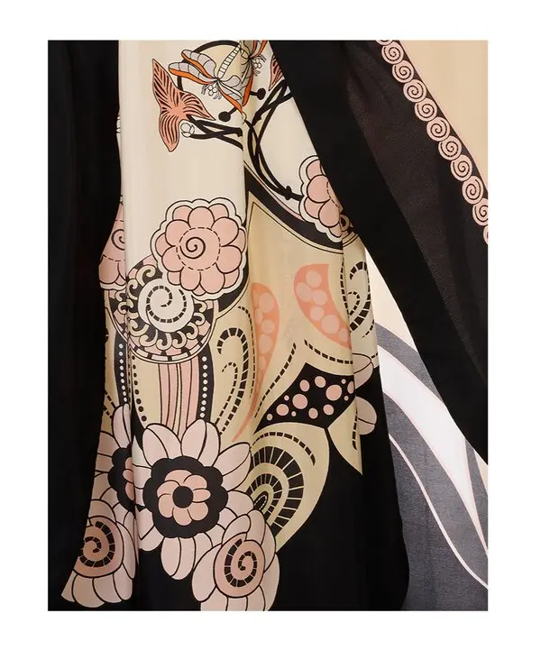 La DoubleJ Printed Maxi Skirt