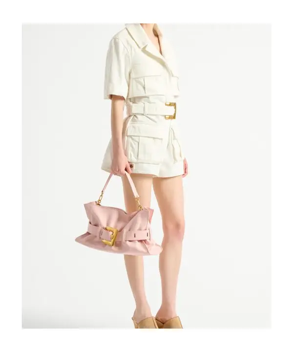 Balmain Medium Anthem Bag - Pink