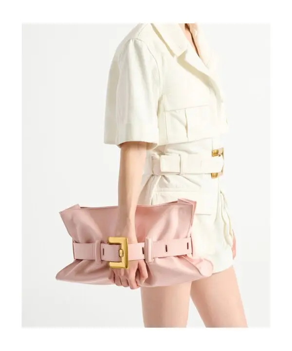Balmain Medium Anthem Bag - Pink