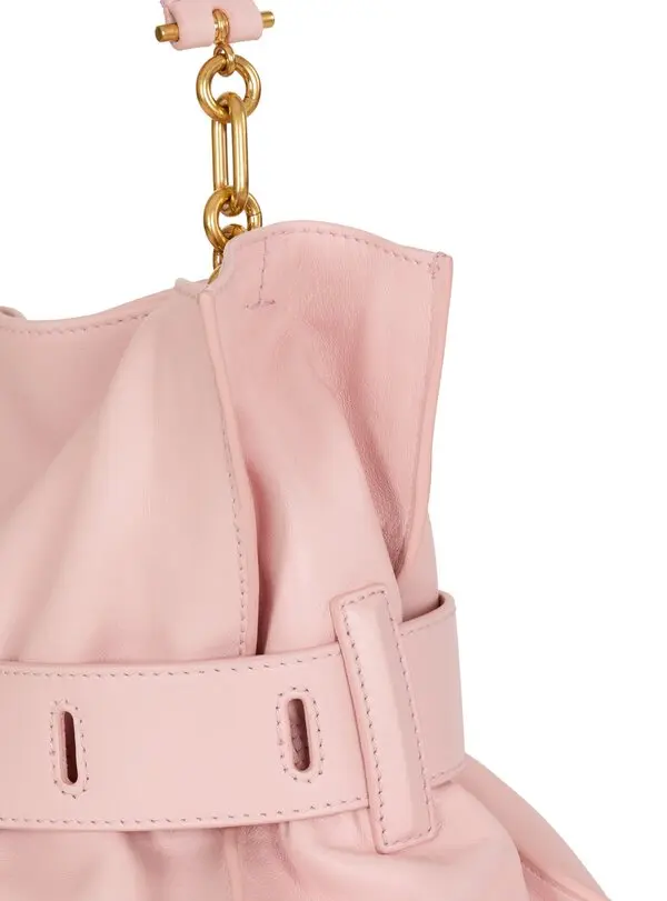 Balmain Medium Anthem Bag - Pink