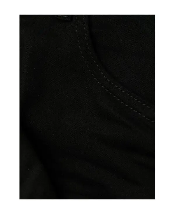 Dsquared2 Logo Patch Slim-fit Jeans - Black