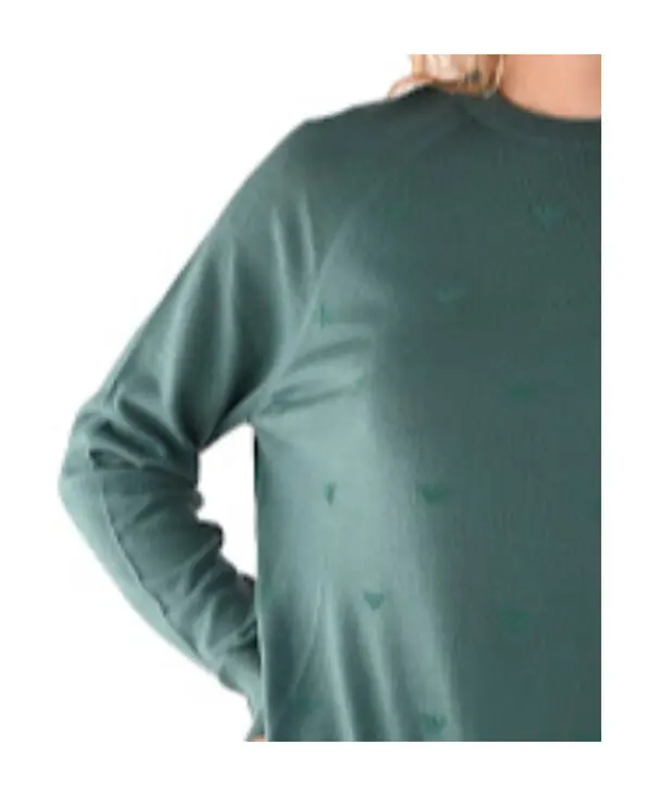 Emporio Armani Logo-embroidered Round Neck Jumper