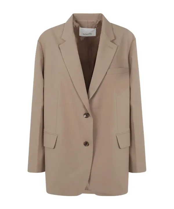THE FRANKIE SHOP Bea Button Blazer