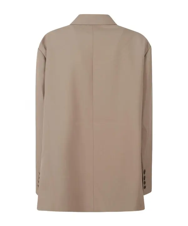 THE FRANKIE SHOP Bea Button Blazer