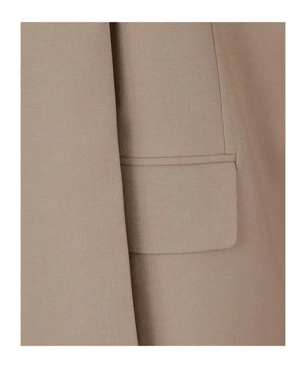 THE FRANKIE SHOP Bea Button Blazer