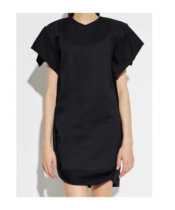 IRO PARIS Short Sleeve Dress
