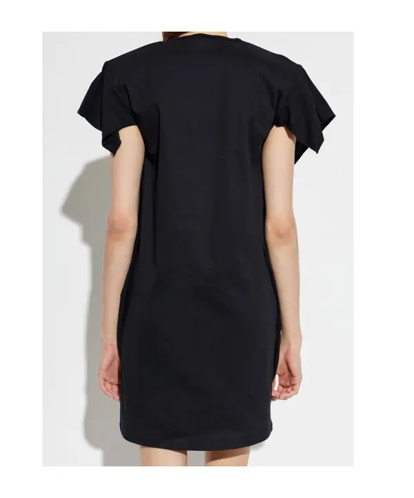 IRO PARIS Short Sleeve Dress