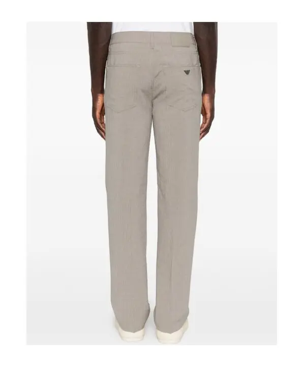 Emporio Armani Logo Trousers