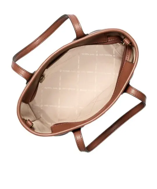 Michael Kors Eva Extra-small Printed Signature Logo Convertible Tote Bag