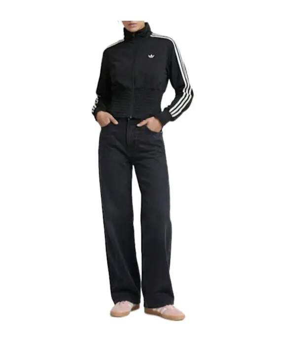 ADIDAS ORIGINALS Smocked Track Top
