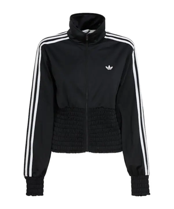 ADIDAS ORIGINALS Smocked Track Top - No