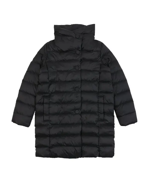 Max Mara Quilted Cotton Long Sleeve Coat
