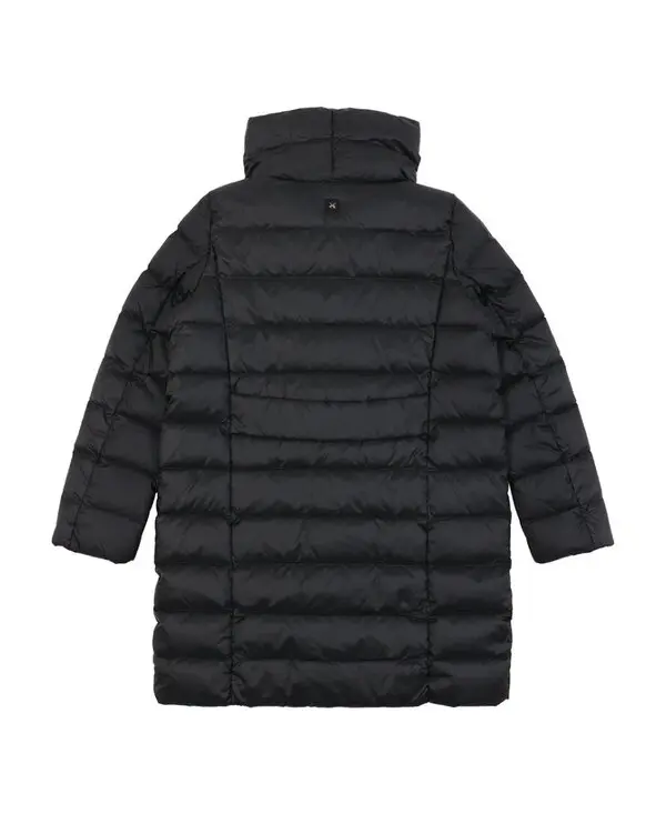 Max Mara Quilted Cotton Long Sleeve Coat