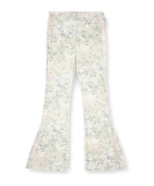 DIESEL® P-affal Floral-print Trousers - Beige