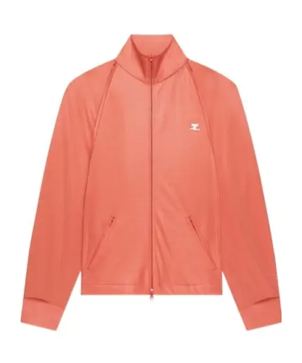 COURREGES Cutout Track Jacket