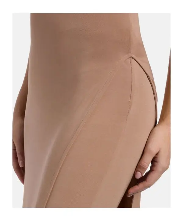 DONDUP Side Slit Sleeveless Maxi Dress