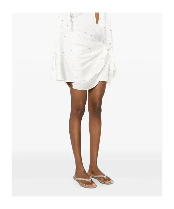 Oseree Wrap Beach Dress