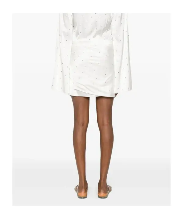 Oseree Wrap Beach Dress