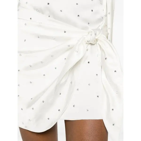 Oseree Wrap Beach Dress