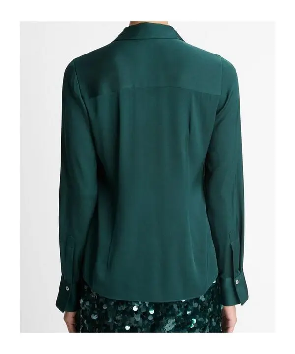 Vince Long Sleeve Button Shirt