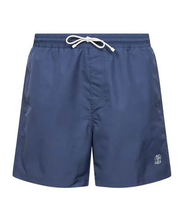 Brunello Cucinelli Solomeo Swim Shorts - Blue