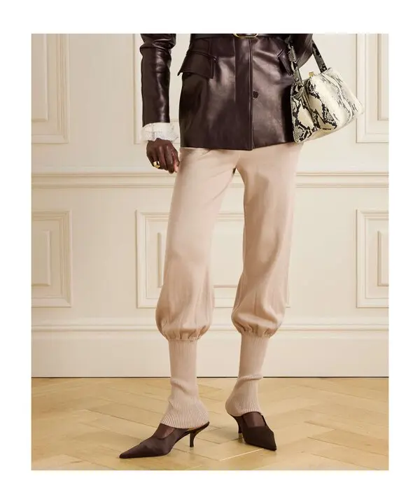 Altuzarra Ribbed Waist Casual Pants