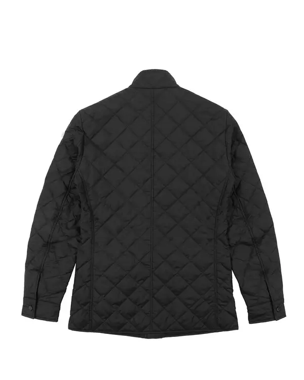 FERRAGAMO Quilted Cotton Jacket