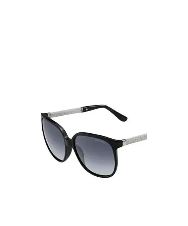 JIMMY CHOO Logo Sunglasses - Gray