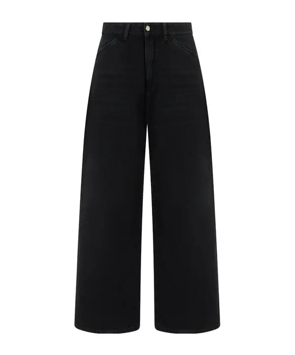 ICON DENIM LOS ANGELES Loose Wide-leg Jeans