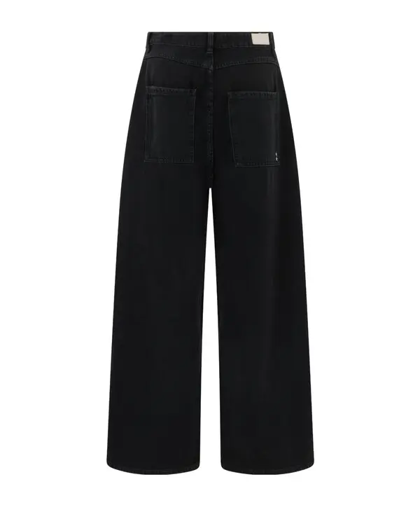 ICON DENIM LOS ANGELES Loose Wide-leg Jeans
