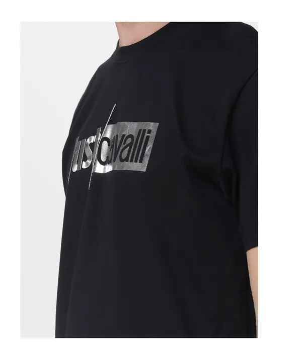 Just Cavalli Logo Print T-shirt