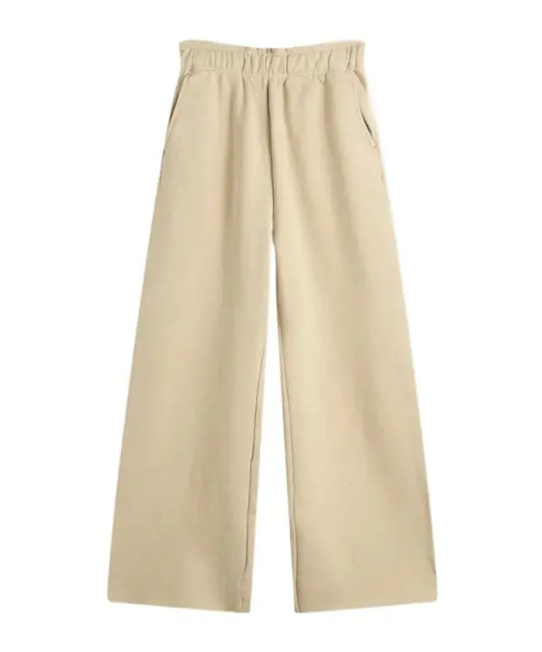 ENTIRE STUDIOS Full Sweatpant - Nude